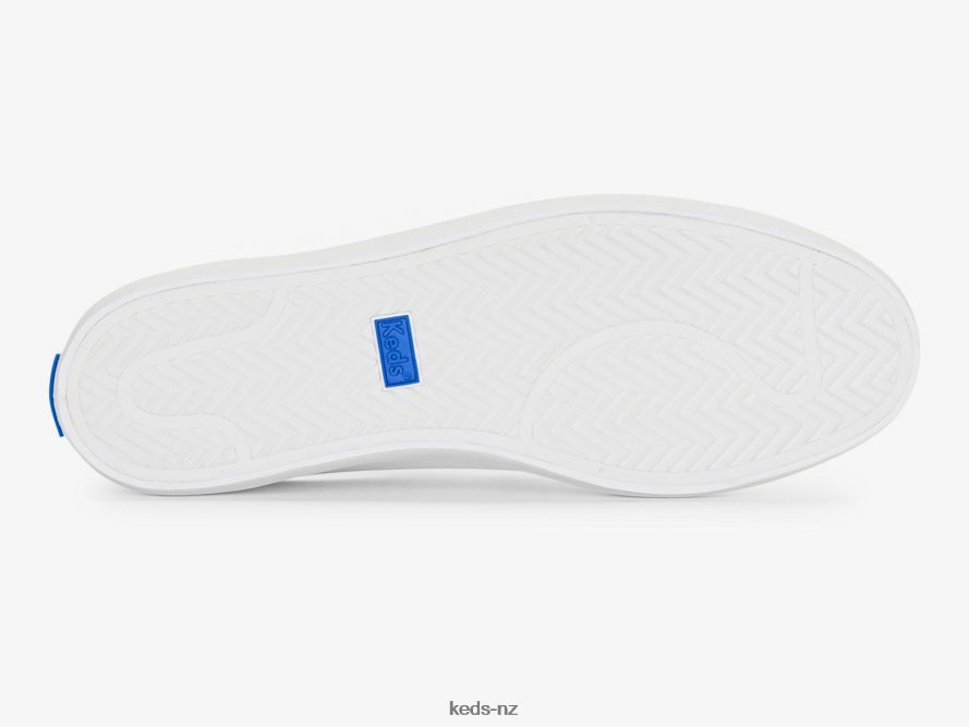 Keds Kickback Leather Sneaker White LR4FD431 Women [LR4FD431] : Keds NZ ...
